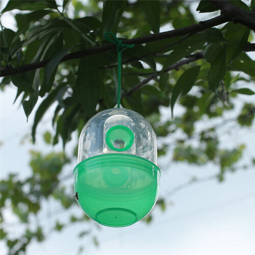 Hanging Plastic Asian Hornet Catcher Wasp Trap Fly Killer Anti Bee ...
