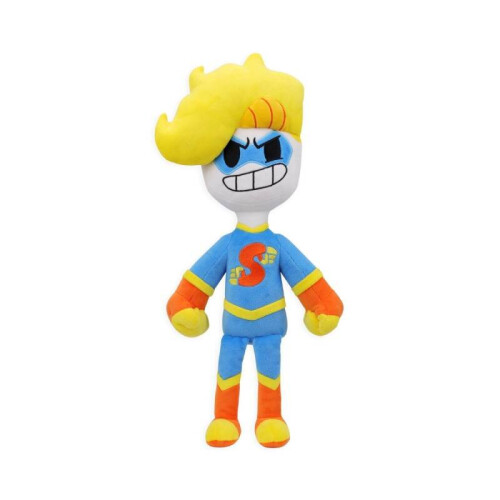 (Superboy) Haminations Bryson And Ham Plushie Soft And Cuddly Stuffed ...