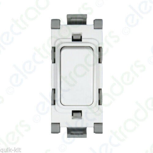 Deta G3502 Grid Switch 10 Amp 2 Way on OnBuy