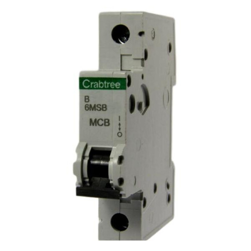 Crabtree 6MSB32 32 amp Miniature Circuit Breaker MCB Loadstar 6kA Type B on OnBuy