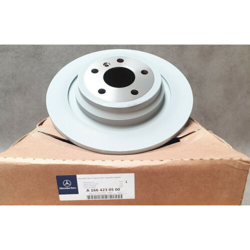 MERCEDES-BENZ GLE W166 Rear Brake Disc A1664230500 NEW GENUINE on OnBuy