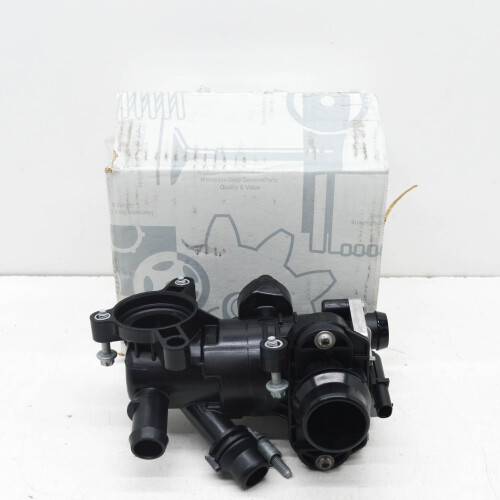 MB C C205 Engine Cooling Thermostat Housing A2642001501 NEW GENUINE on ...