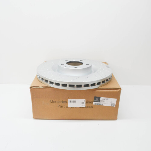 MERCEDES-BENZ G W463 AMG Front Brake Disc A4634210712 NEW GENUINE on OnBuy
