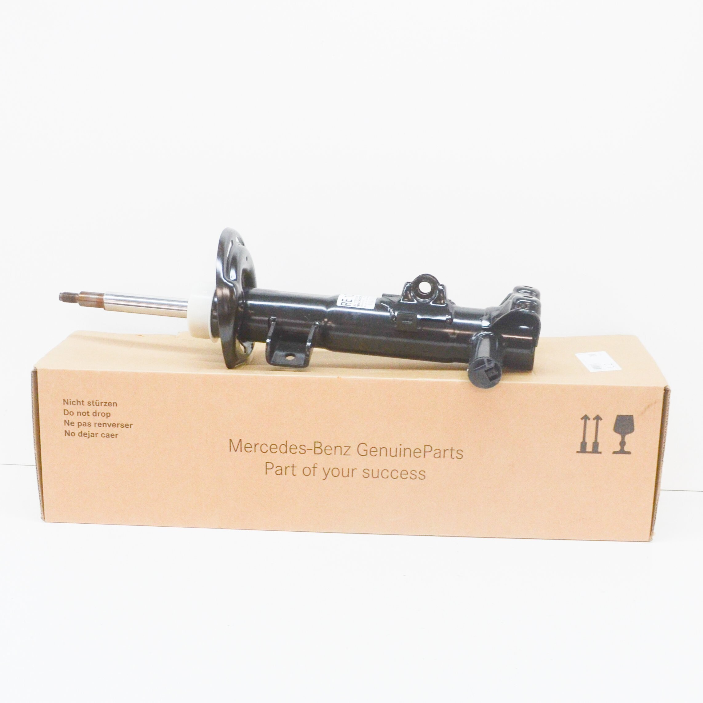 MB E W212 AMG Front Right Shock Absorber Strut A2123232600 NEW GENUINE ...