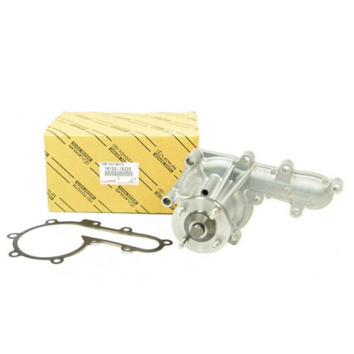 TOYOTA LAND CRUISER J100 Water Pump Assembly 1610019235 NEW GENUINE on ...
