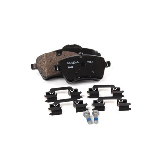 MINI COOPER R50, R53 Front JCW Brake Pad Set 34116778320 6778320 NEW ...