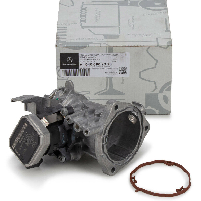 MERCEDES-BENZ B W245 Intake Air Throttle A6400902070 NEW GENUINE on OnBuy