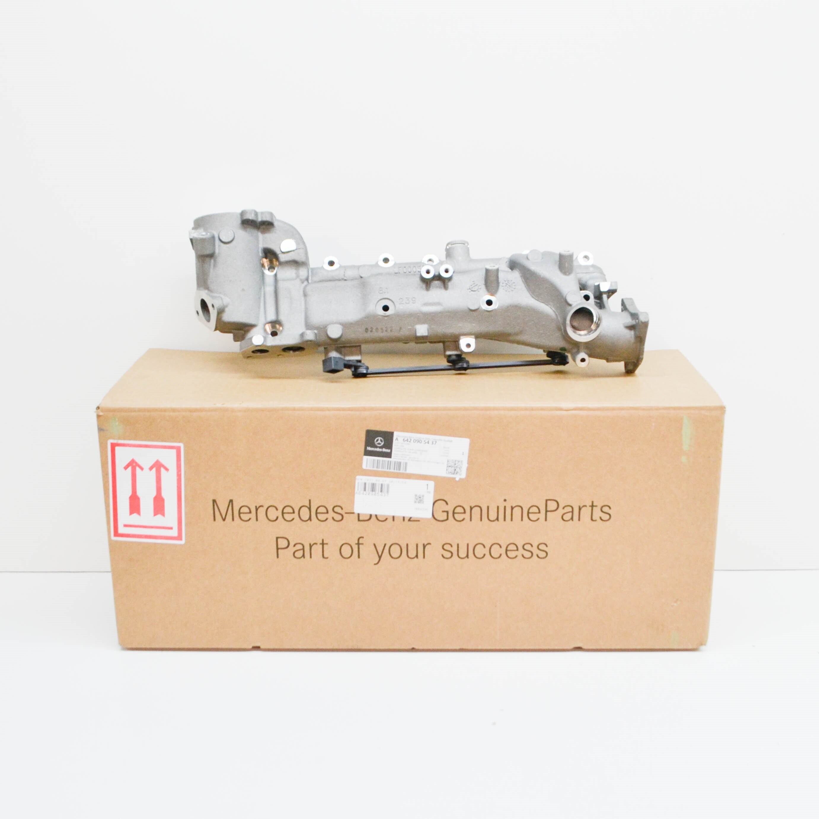 MERCEDES-BENZ ML W164 Left Intake Manifold A6420905437 NEW GENUINE on OnBuy