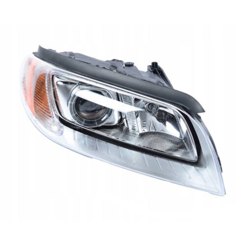 VOLVO V70 III BW MK3 Front Right Headlight RHD 31214416 NEW GENUINE on ...