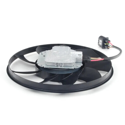 AUDI A4 B8 Right Radiator Fan With Control Unit 4H0959455AE NEW GENUINE ...