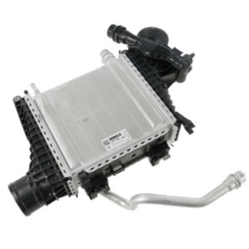 MERCEDES-BENZ GLE W167 Intercooler Radiator A2640905300 NEW GENUINE on ...