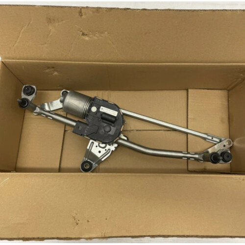 VW PASSAT Variant B6 3C Front Windshield Wiper Mechanism 3AC955023 NEW ...
