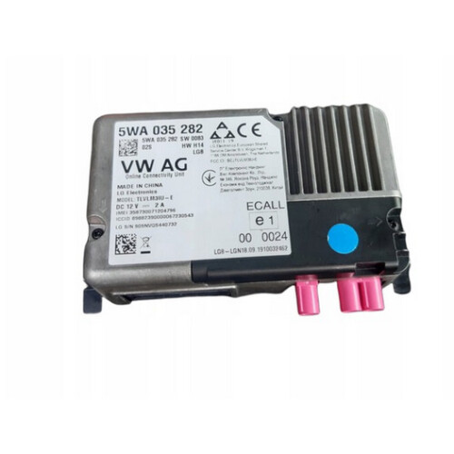 VOLKSWAGEN PASSAT B8 3G Online Services Control Unit 5WA035282 NEW ...