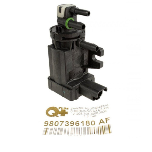 PEUGEOT 301 Turbo Pressure Solenoid Valve 9807396180 NEW GENUINE on OnBuy