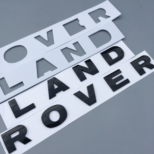 Land Rover car logo sticker badge emblems on OnBuy