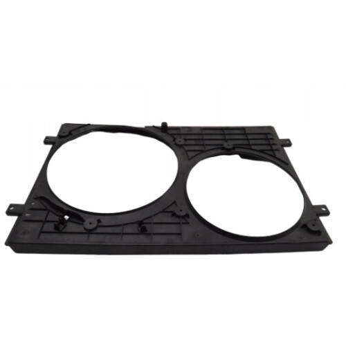 VOLKSWAGEN POLO 9N Radiator Shroud 6Q0121207A9B9 6Q0121207A 9B9 NEW ...