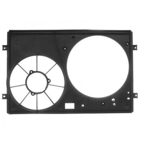 VOLKSWAGEN POLO 9N Radiator Shroud 6Q0121207F9B9 6Q0121207F 9B9 NEW ...