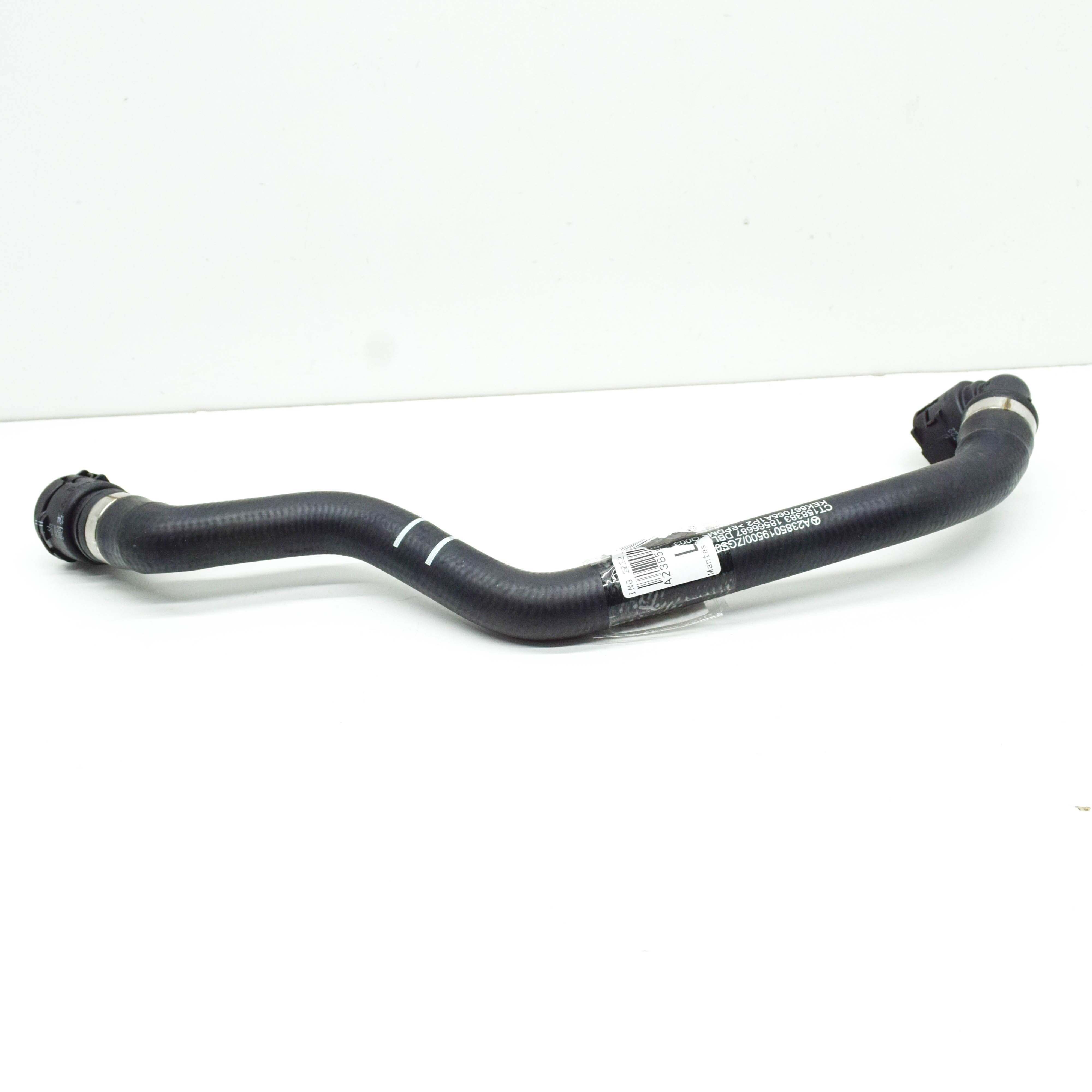 MERCEDES-BENZ E W212 Left Water Radiator Coolant Hose A2385019500 NEW ...