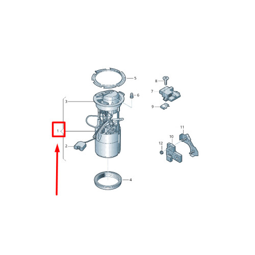 PORSCHE MACAN 95B Fuel Pump 8R0919051G 8R0.919.051.G NEW GENUINE on OnBuy