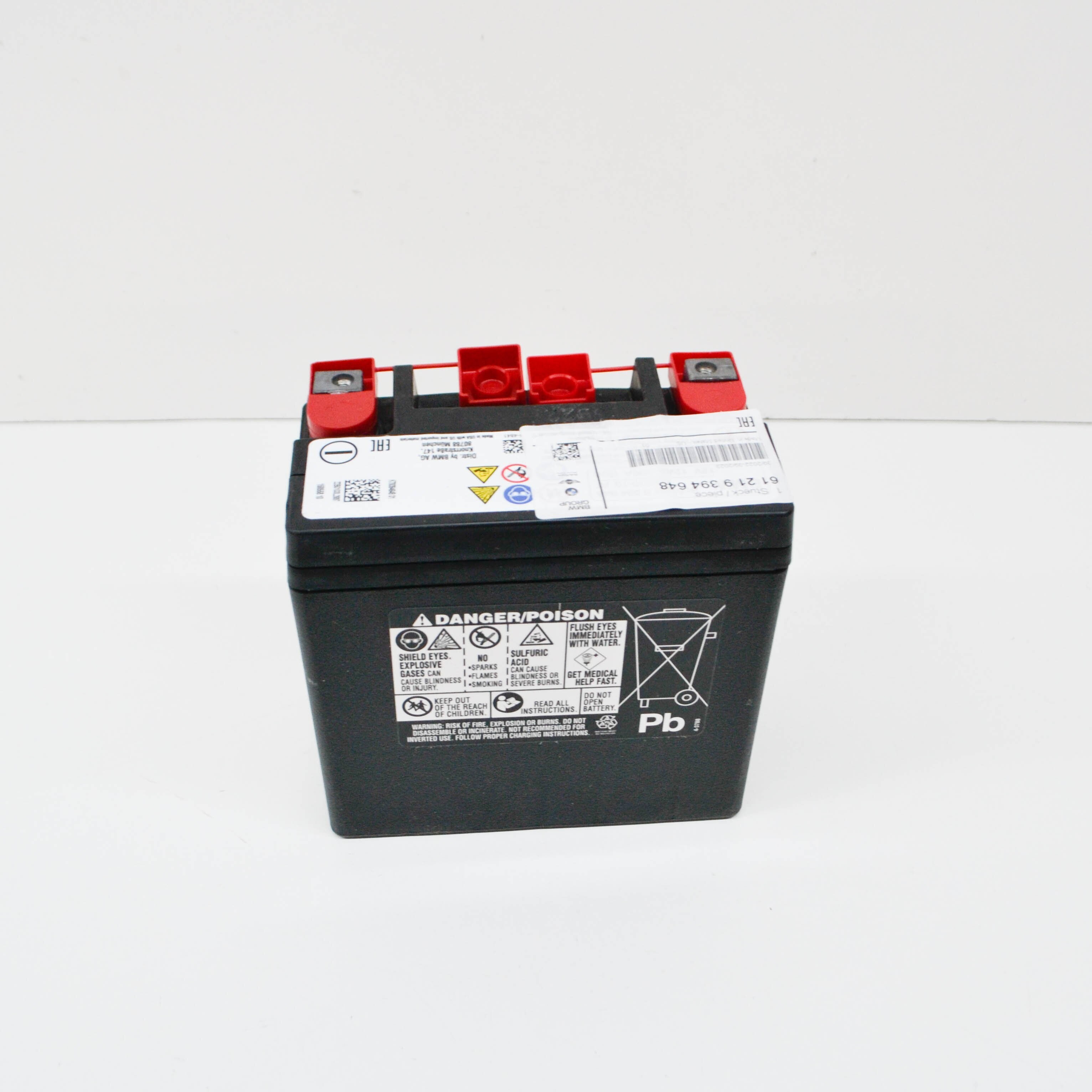 BMW 5 Gran Turismo F07 AGM Battery 9394648 61219394648 NEW GENUINE on OnBuy