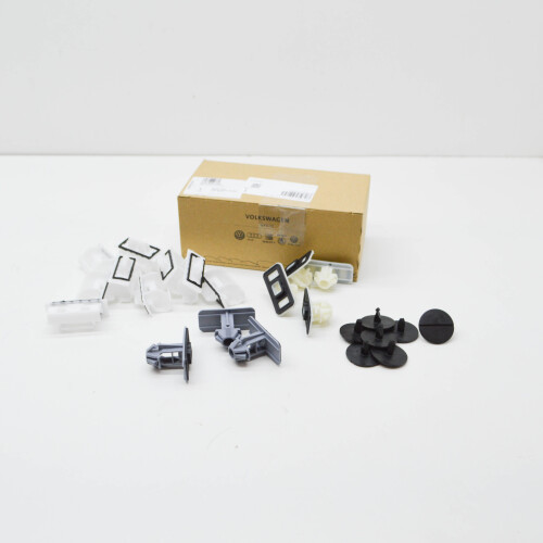 AUDI A6 C7 Side Skirt Attachment Parts Clips Set 4G0898909 NEW GENUINE ...