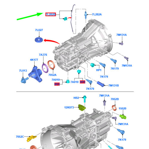 FORD TRANSIT MK4 Transmission Breather Tube 2029460 NEW GENUINE on OnBuy