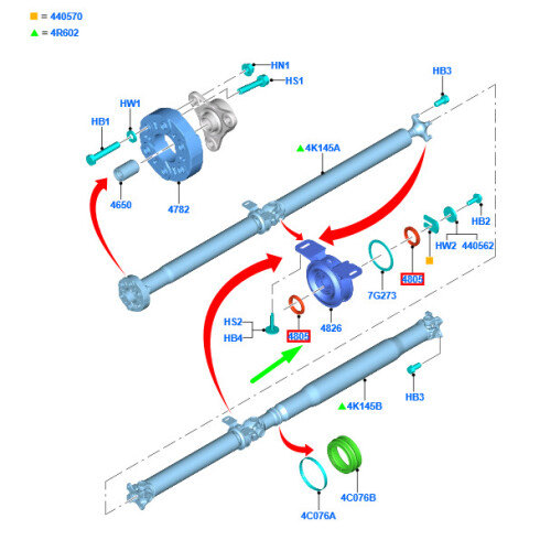FORD TRANSIT MK4 Rear Axle Drive Shaft Shield 1828582 DC11-4W028-AA NEW ...