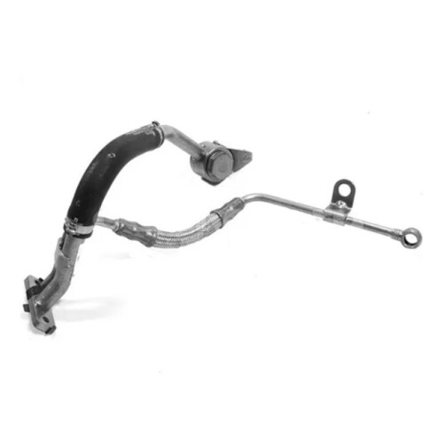 VW AMAROK 2H Turbocharger Oil Pressure Line 03L145736AG NEW GENUINE on ...