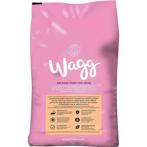 Wagg Complete Wheat Free Chicken Dry Dog Food 12kg on OnBuy