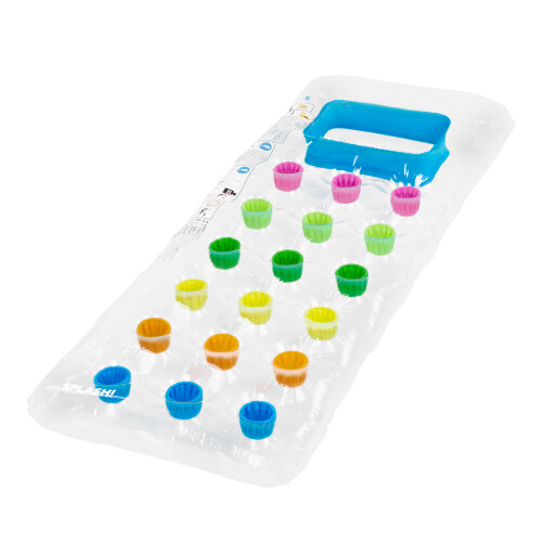 SPLASH! Inflatable Pool Lilo Pocket Fashionable Water Lounger on OnBuy