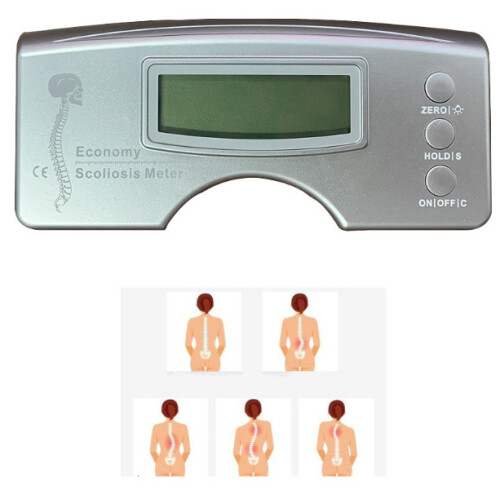 Electronic Spinal Scoliosis Measuring Ruler Horizontal Measuring ...