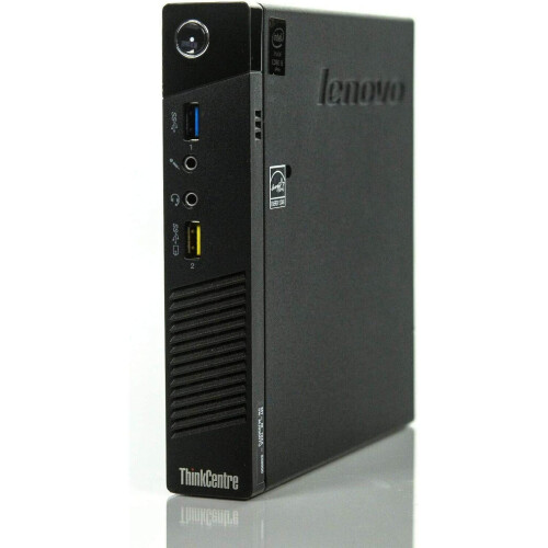 Windows 11 Lenovo ThinkCentre M93p Tiny USFF Core i3-4130T 8GB 500GB on ...