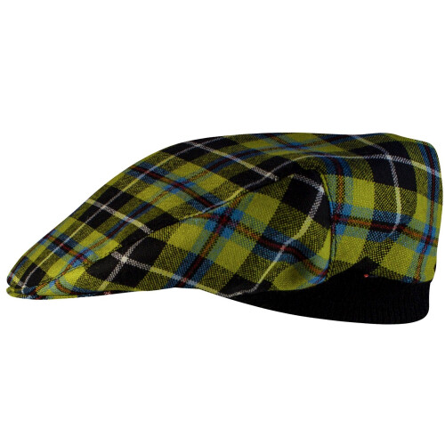 Mens Tartan Flat Cap Cornish National Tartan Plaid Design Mens and ...