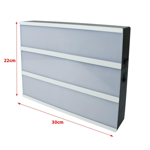 A4 Cinematic Light Box with 90 Letters Numbers Symbols on OnBuy