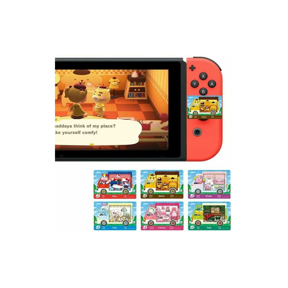 Amiibo animal crossing switch lite store