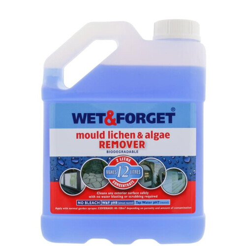 Wet & Forget - Mould Lichen & Algae Remover (2 Litre) on OnBuy