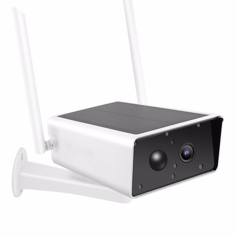 1080P 3MP Solar Charging Battery Wireless WIFI IP Camera PIR Infrared ...