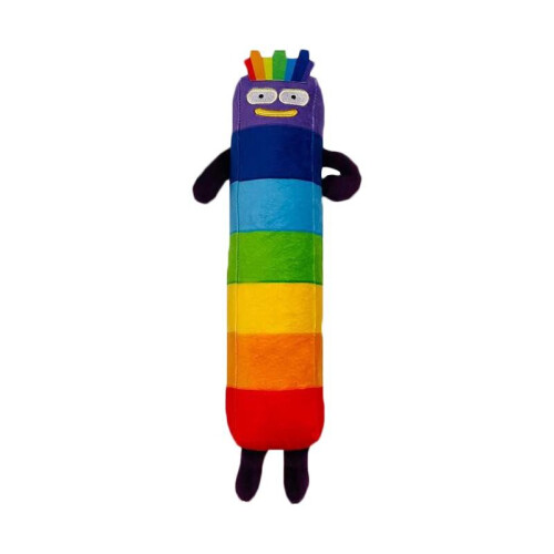 (Seven) Numberblocks Plush Doll Educational Stuffed Number Blocks Toys ...