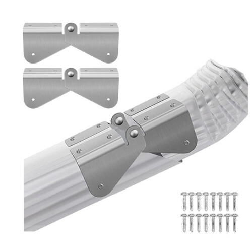 Drainage ditch extension hinge is used for rectangular and square ...