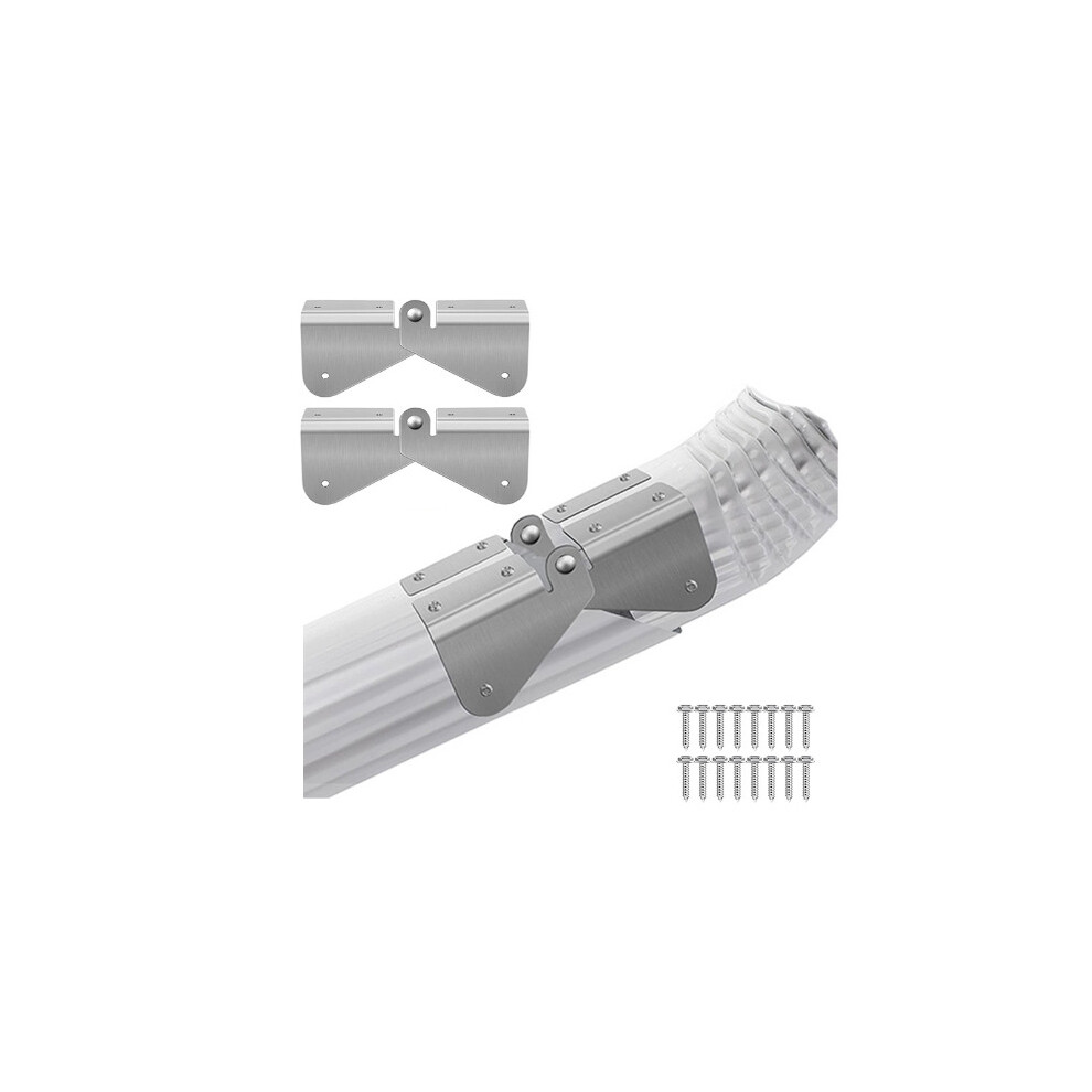 Drainage ditch extension hinge is used for rectangular and square ...