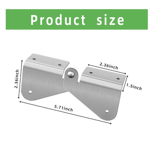 Drainage ditch extension hinge is used for rectangular and square ...