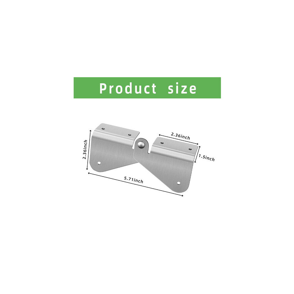 Drainage ditch extension hinge is used for rectangular and square ...