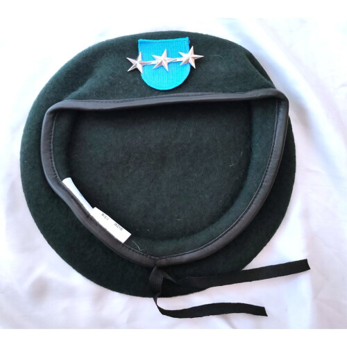 United States US Army 19th Special Forces Group Wool Green Beret ...