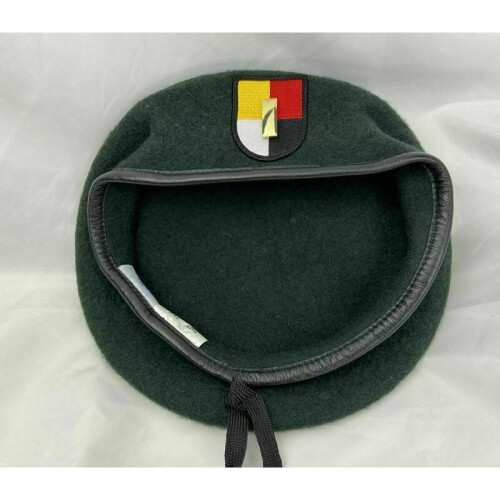 US Army 3th Special Forces Group Green Beret Second Lieutenant Officer ...