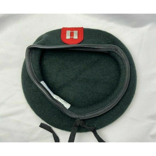 US Army 7th Special Forces Group Green Beret OfficerS Captain Rank ...