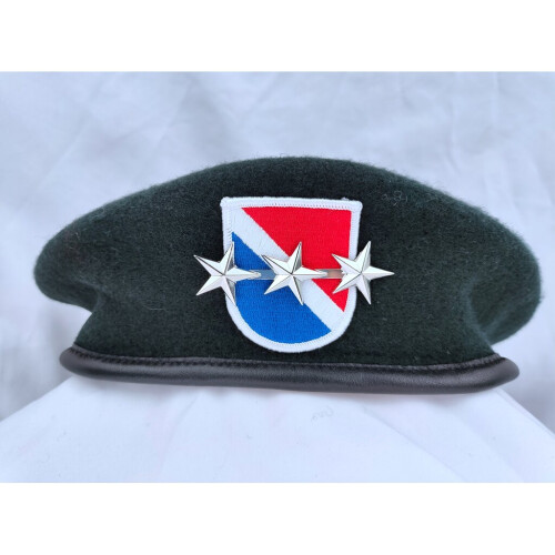 United States Us Army 11th Special Forces Group Wool Green Beret ...