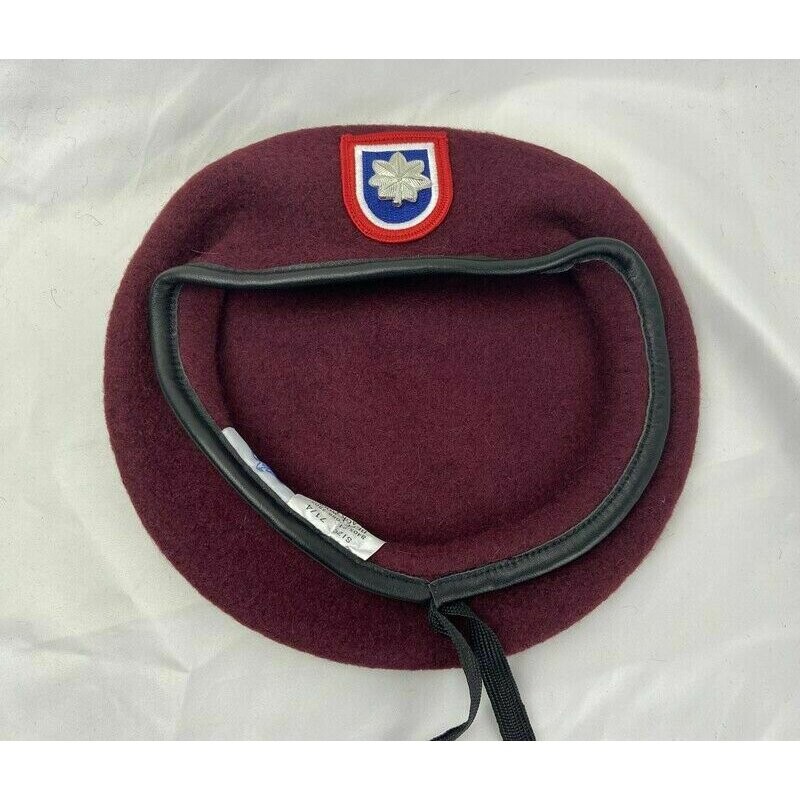Us Army 82nd Airborne Division Beret Lieutenant Colonel Insignia ...
