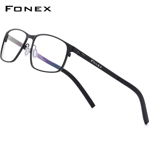 Alloy Optical Glasses Frame Men Ultralight Square Myopia Prescription