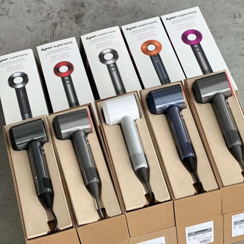 (Purple SuperSonic) 5in1 Hair Dryer Professional Salon Leafless Blower ...