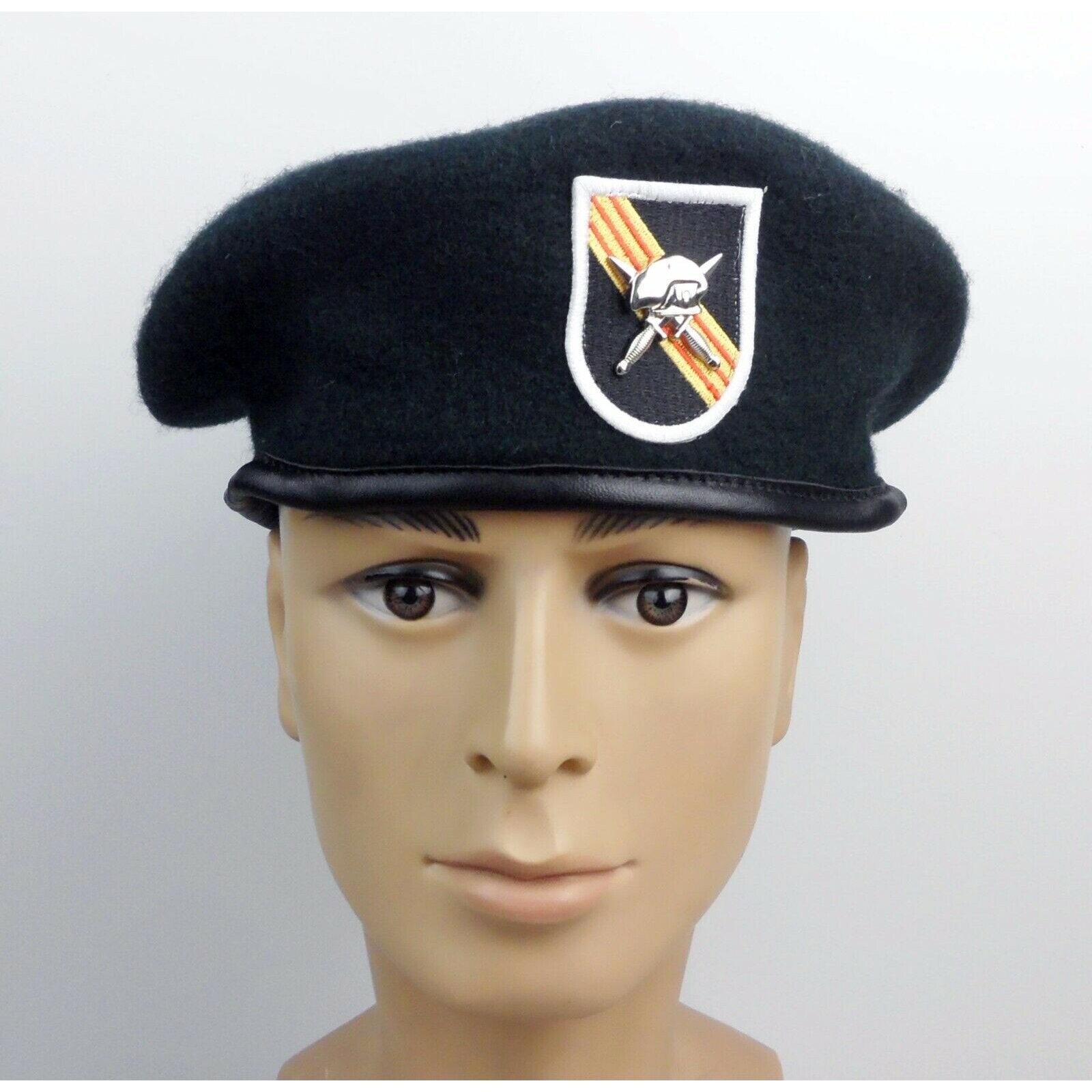 US MILITARY SPECIAL FORCES GROUP GREEN BERET SPECIAL OPERATIONS CAP HAT ...